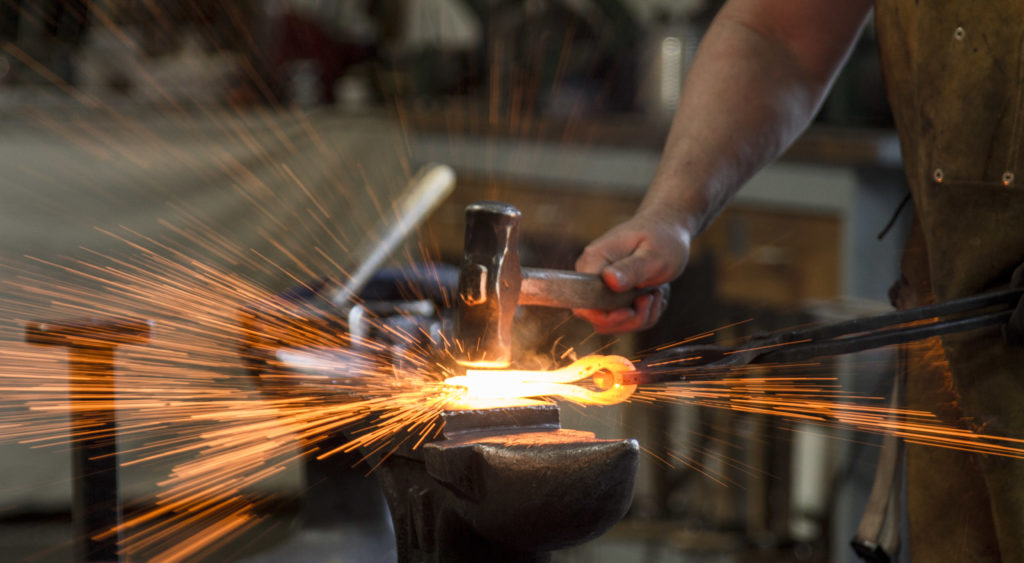 What is Forge Welding - The Welding Master