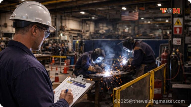 Welding Safety Rules in the USA (OSHA Standards Guide)